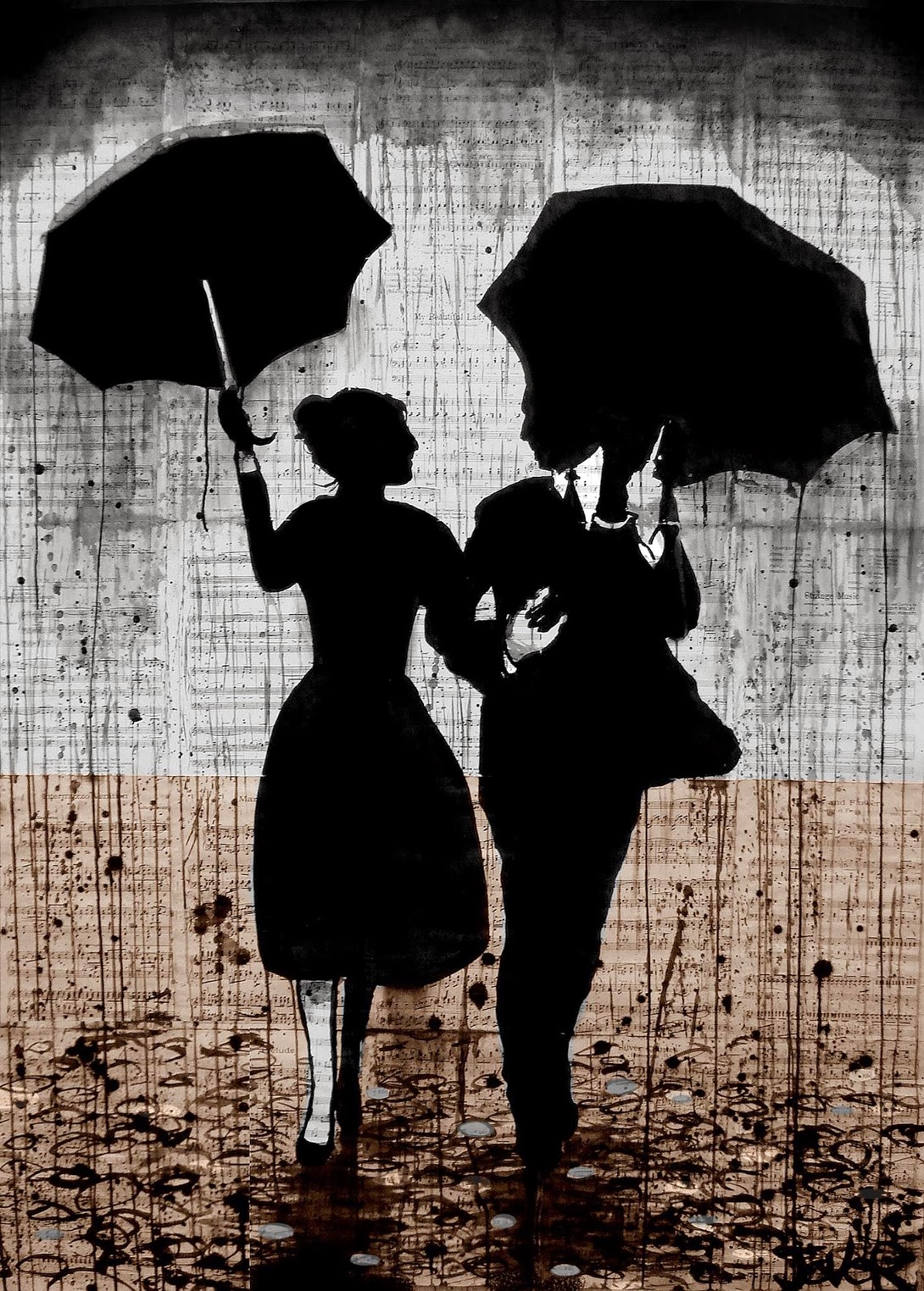 Loui Jover, 1967 | Vintage art in Black and White | Tutt'Art@ | Pittura ...