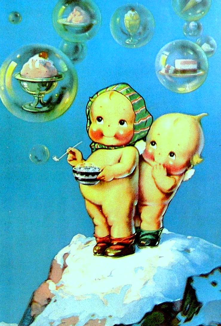 Vintage Vic: Adorable Kewpies...