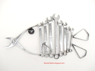 Bucket of Bolts: Wrench Fish