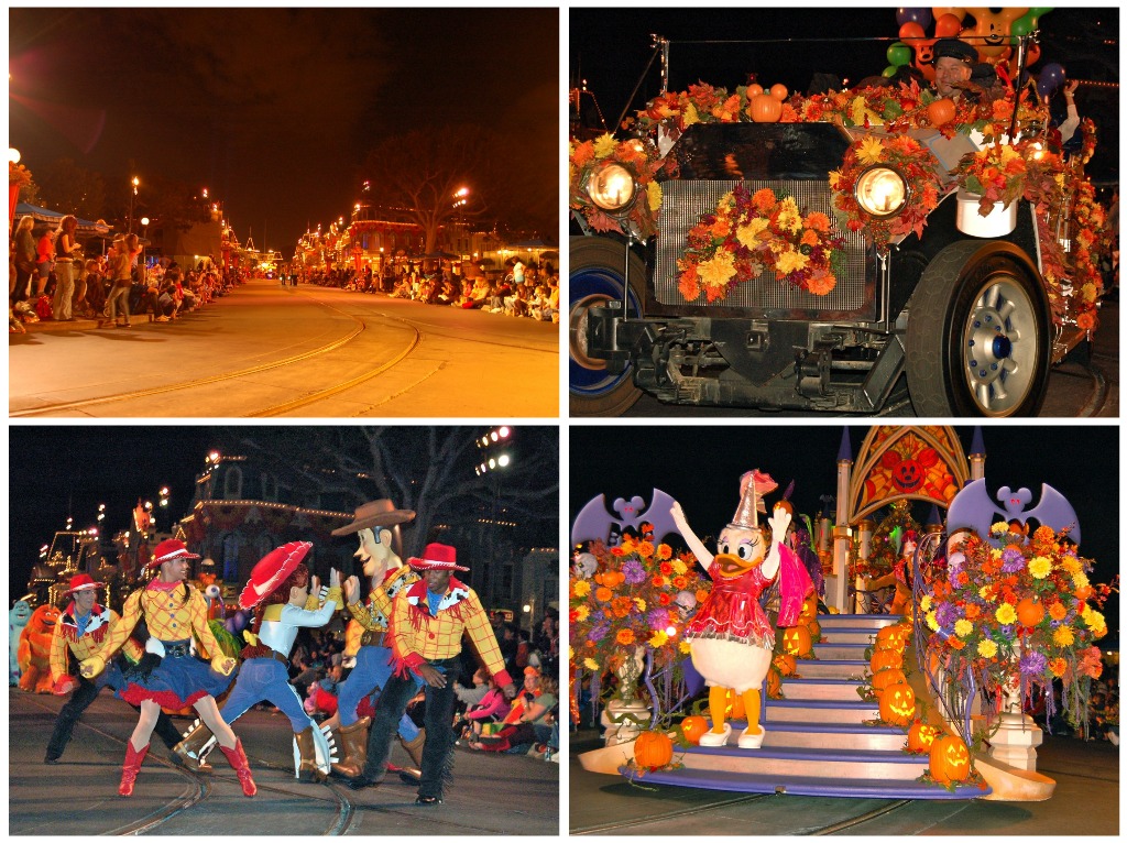 Disney Sisters: You're Invited to Mickey's Costume Party Parade 2011