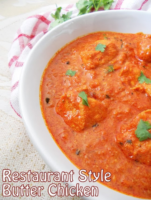 Butter Chicken Recipe (Restaurant Style)