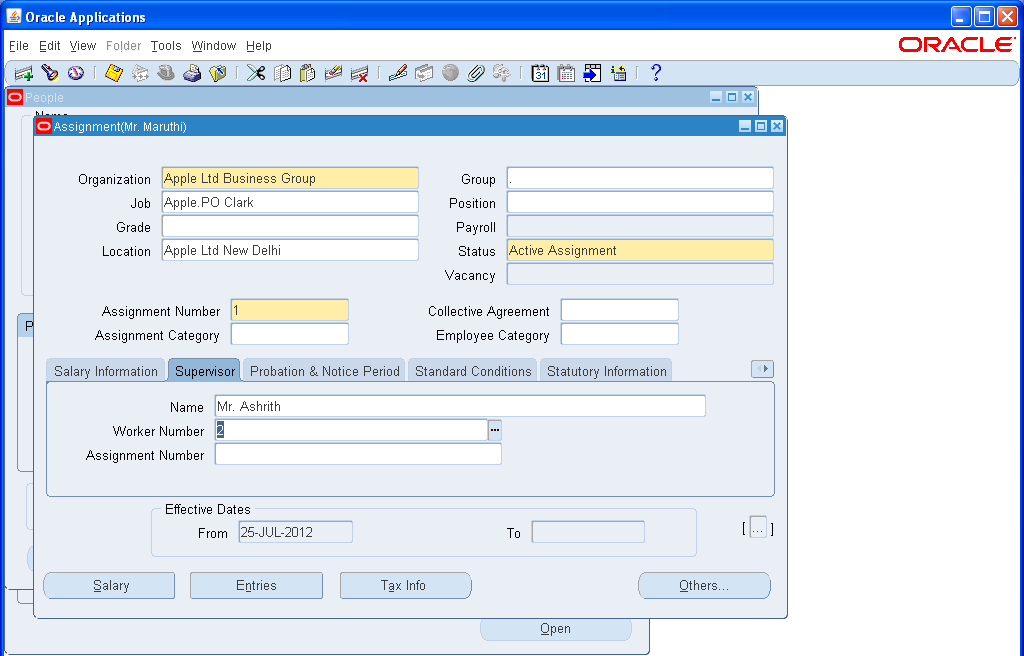 Oracle E-Business Suite R12 Financials: Defining Multi Organization