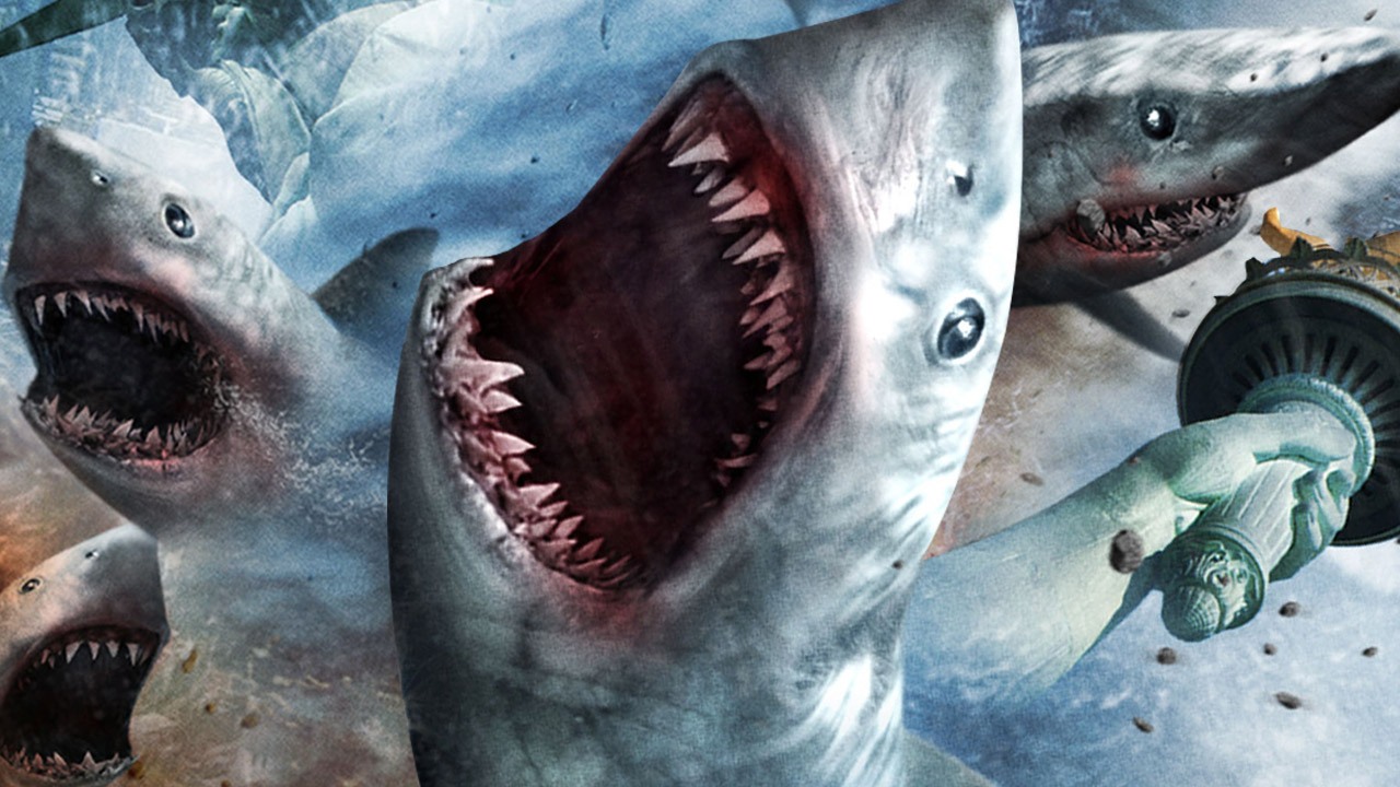 Sharknado voltará e passará pelo Brasil - GeekBlast