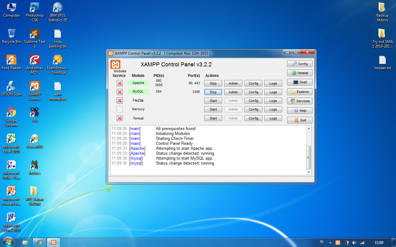 Cara membuat database dan relasi antar tabel pada Mysql Phpmyadmin (Xampp)