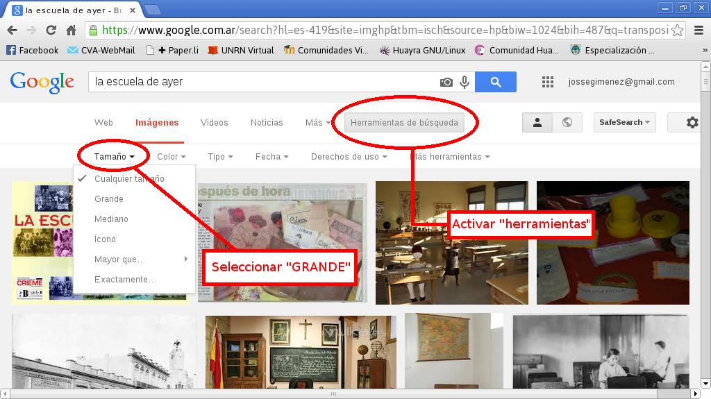 El trazo digital: Las herramientas de búsqueda de imagen