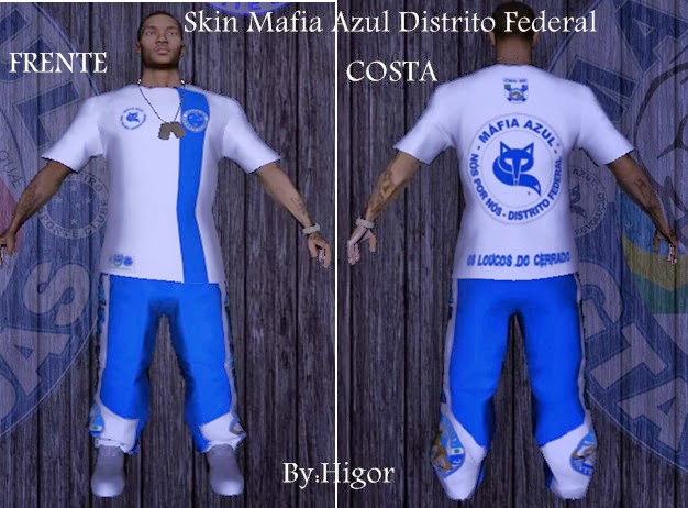 MÁFIA AZUL GT: Skins