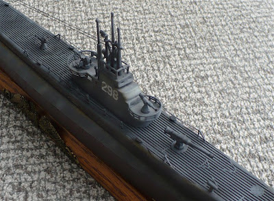 The Great Canadian Model Builders Web Page!: U.S.S. Lionfish