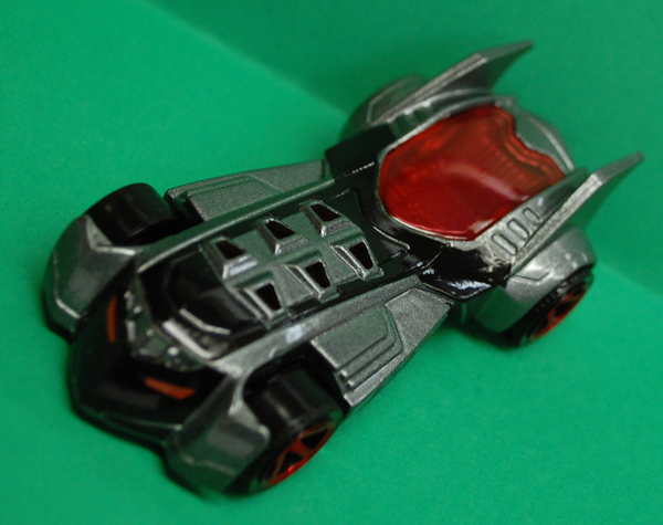 Toyriffic: Batmobile Matchbox Redux