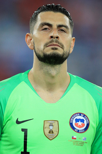 Partidos de la Roja: Gabriel Arias