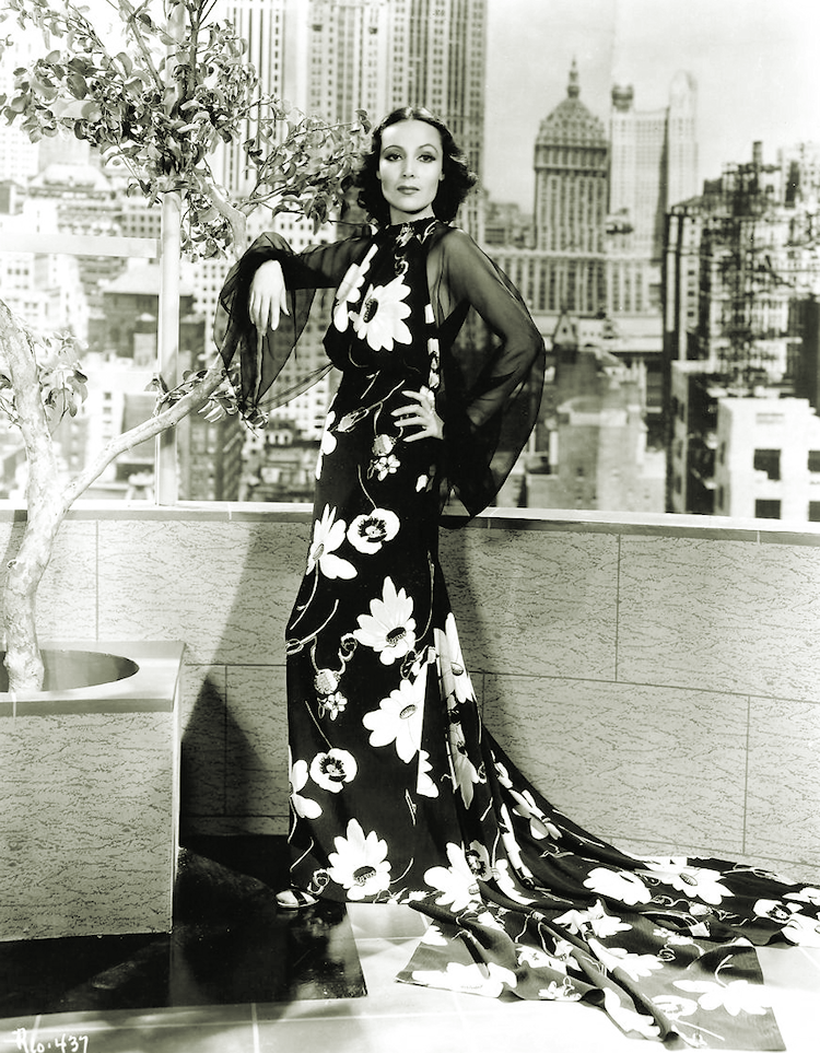 Gods and Foolish Grandeur: Clothes horse - Dolores del Rio in Hollywood