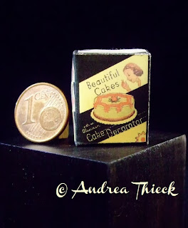 Andrea Thieck Miniatures: KDF Collection 2014 - Vintage Cake Nozzle