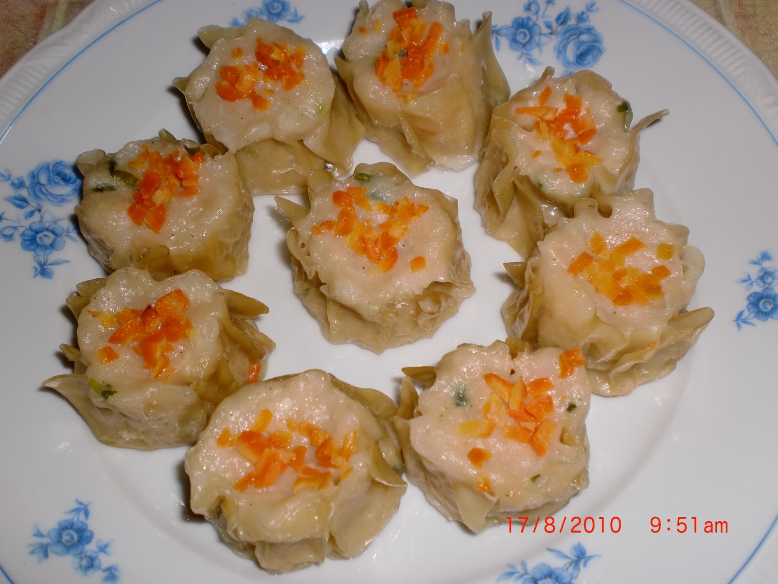 Cherise's Kitchen: Siomay Dim Sum