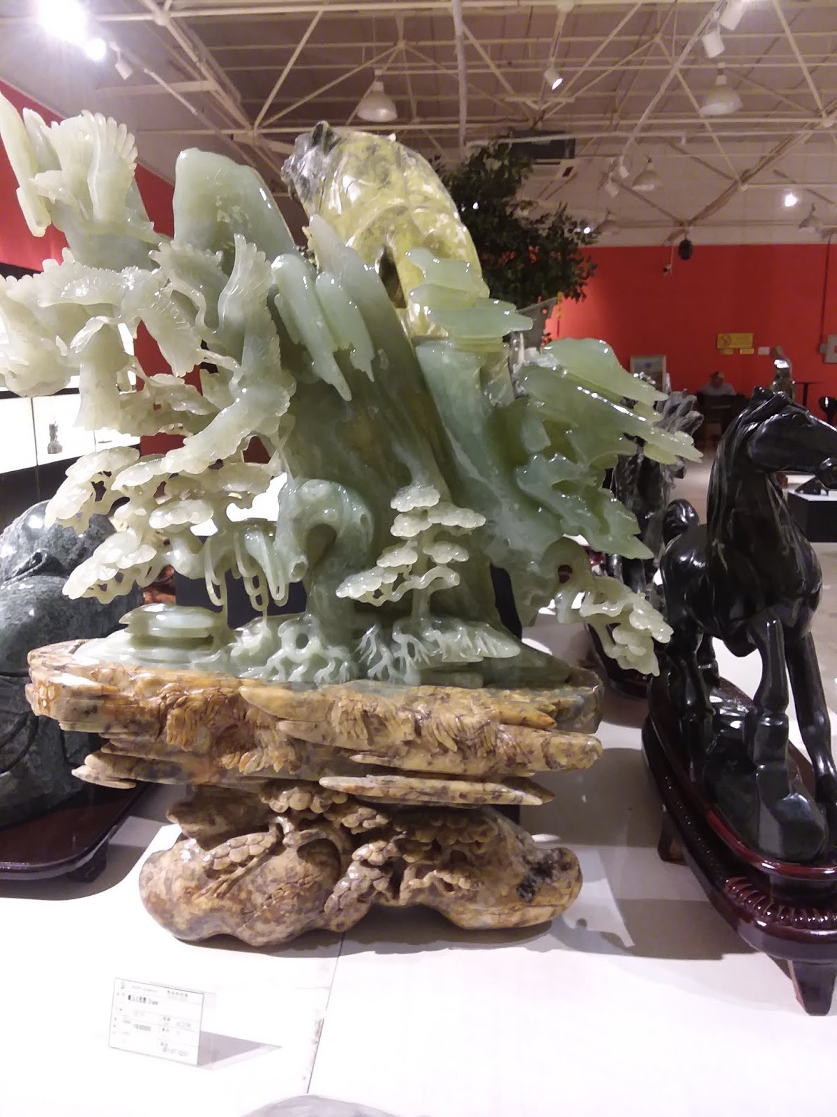 1073. China - # 6 - Jade Factory and the GREAT WALL!