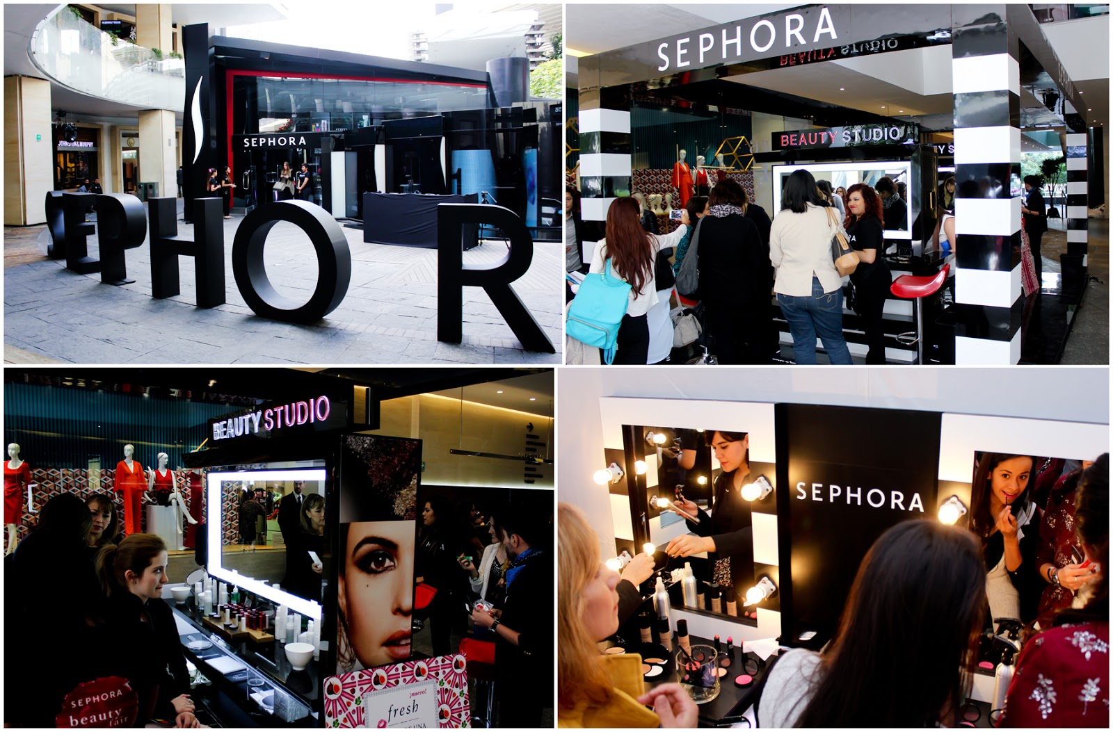 OPEN ADDICTION: SEPHORA - BEAUTY FAIR 2015