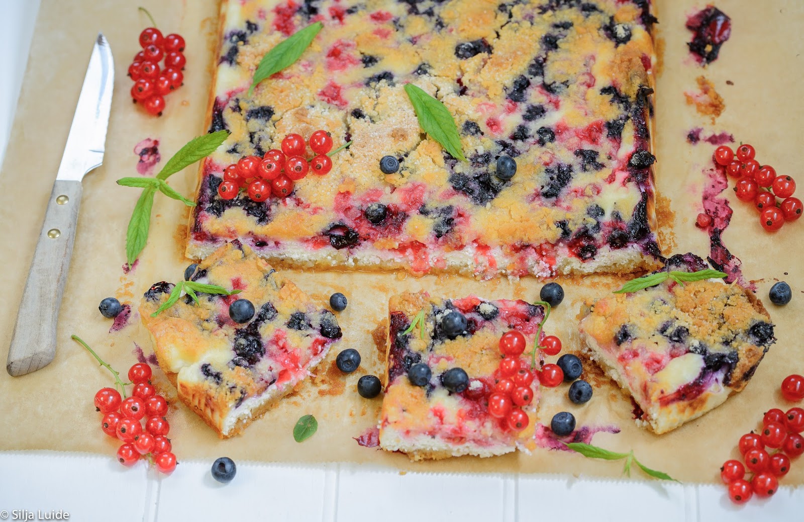 Silja, Food & Paris: Viiest koostisosast kohupiimaga marjakook