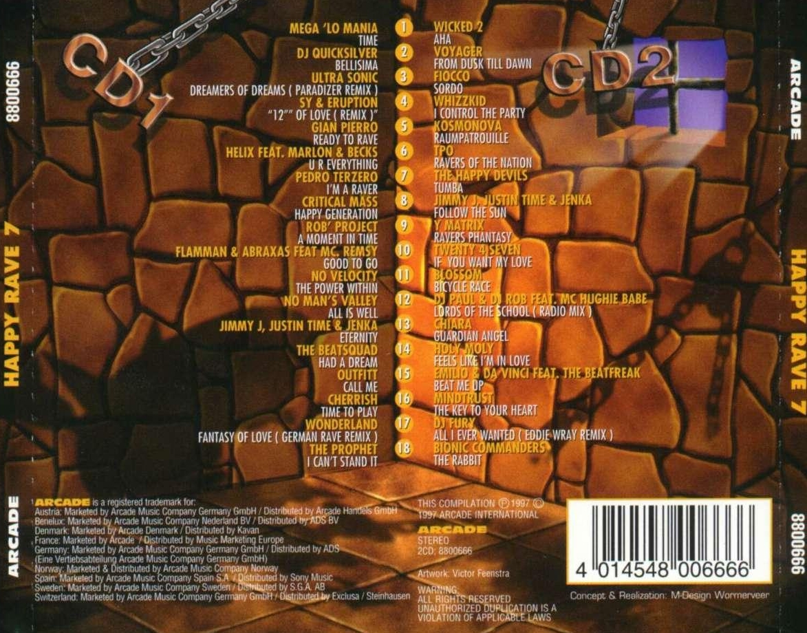 dance of the 90's: Happy Rave 7