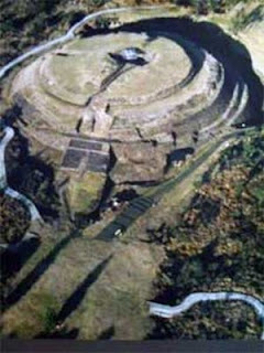 Mundo en la sombra: La piramide circular de Cuicuilco (Méjico) - la más ...
