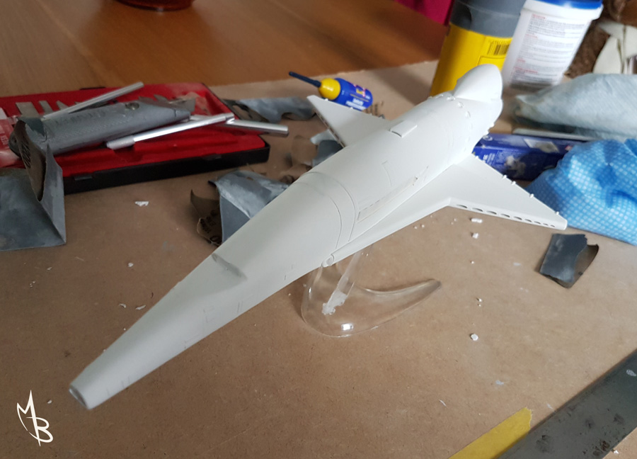 MOONBASE CENTRAL: PROJECT SPACE: THE AIRFIX ORION 2001 SPACECRAFT