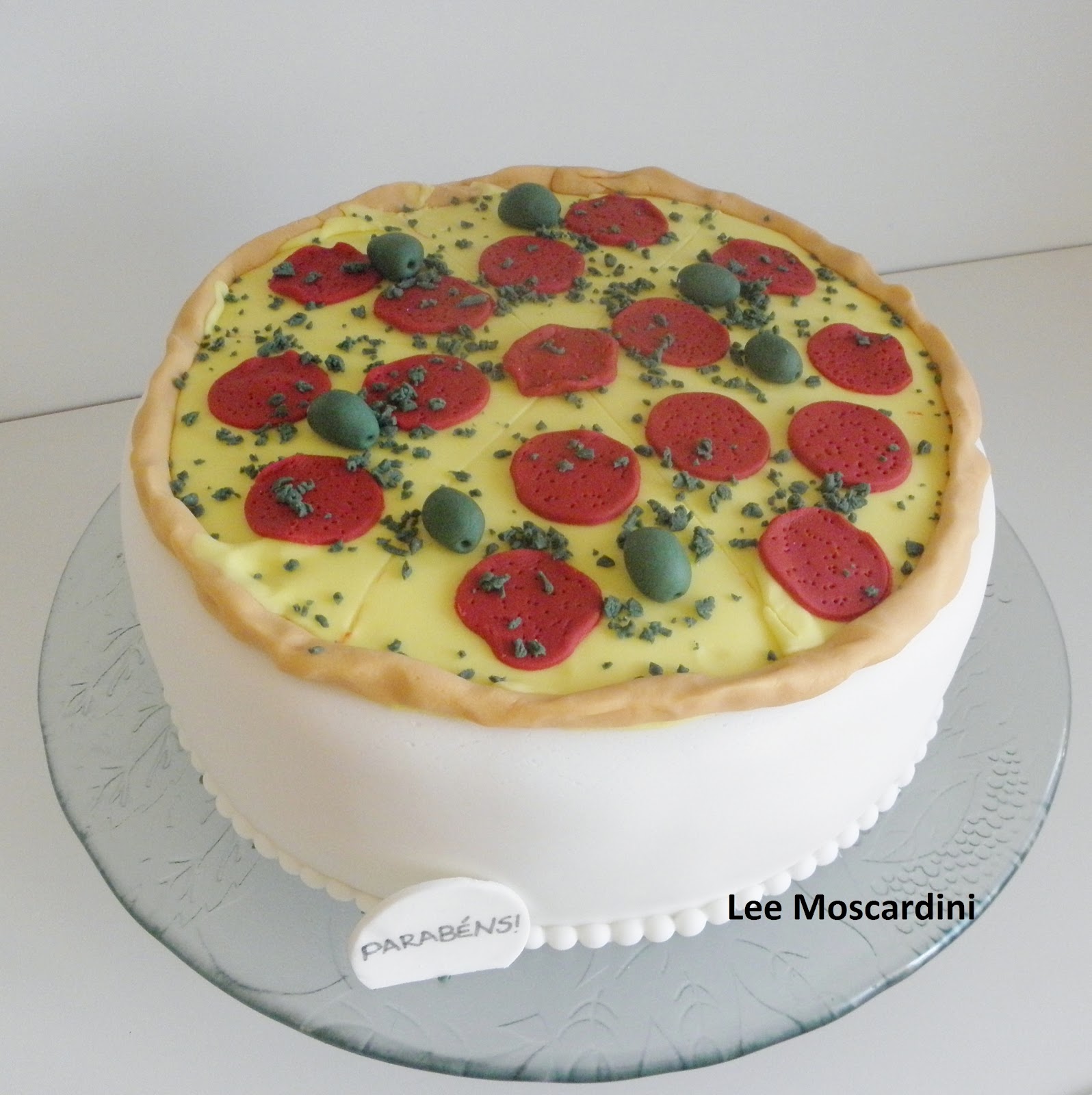 Eliana Moscardini: Pizza + Bolo