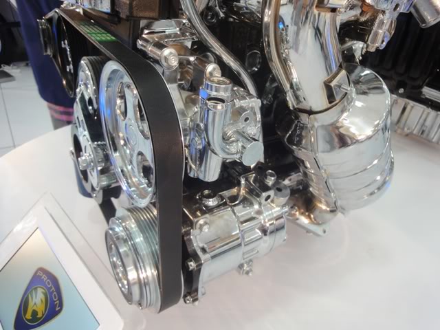 Sisi Kizz Kazz: Rupa Enjin Proton Exora CFE 1.6 Turbo