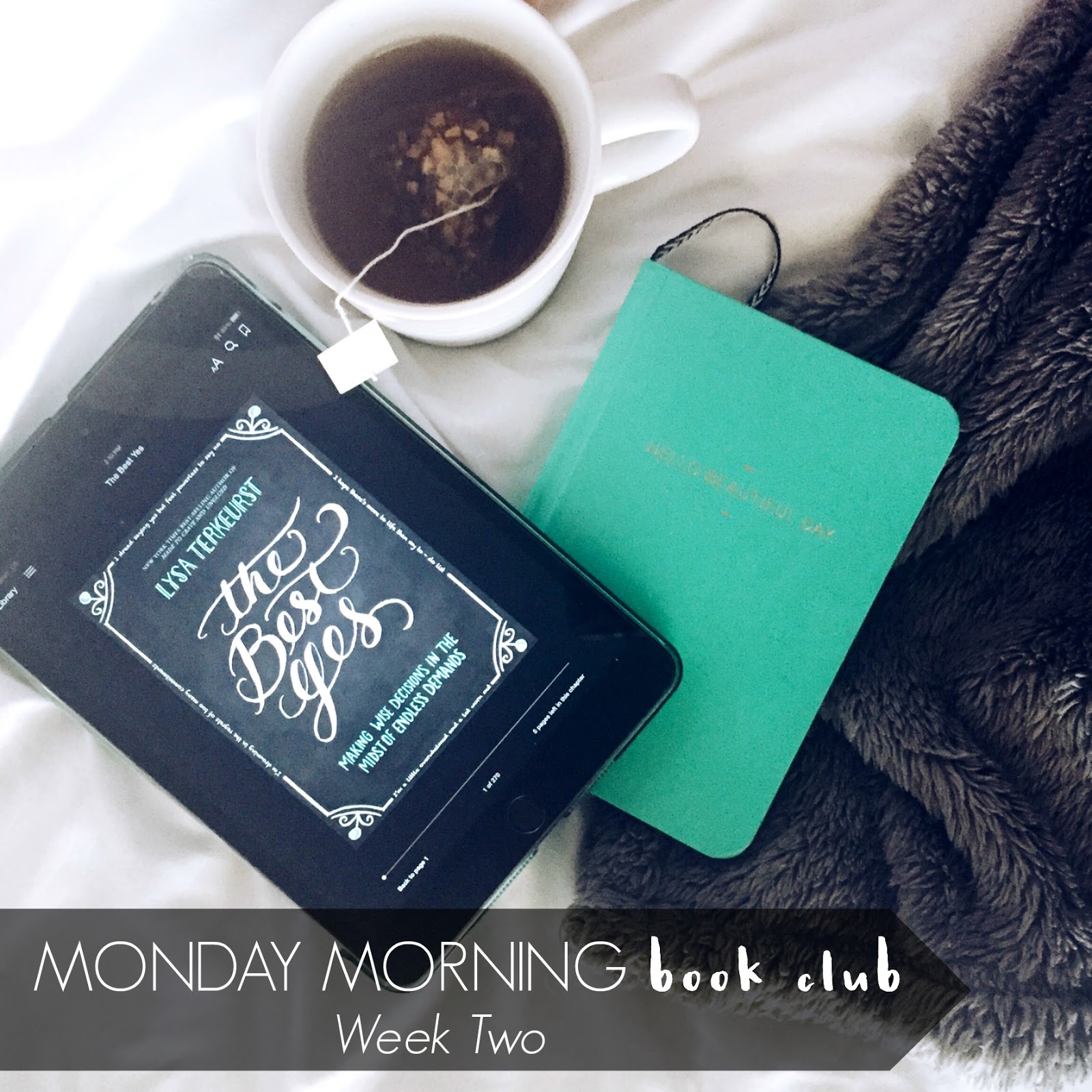 Simply Beaming: Monday Morning Book Club: Week 2