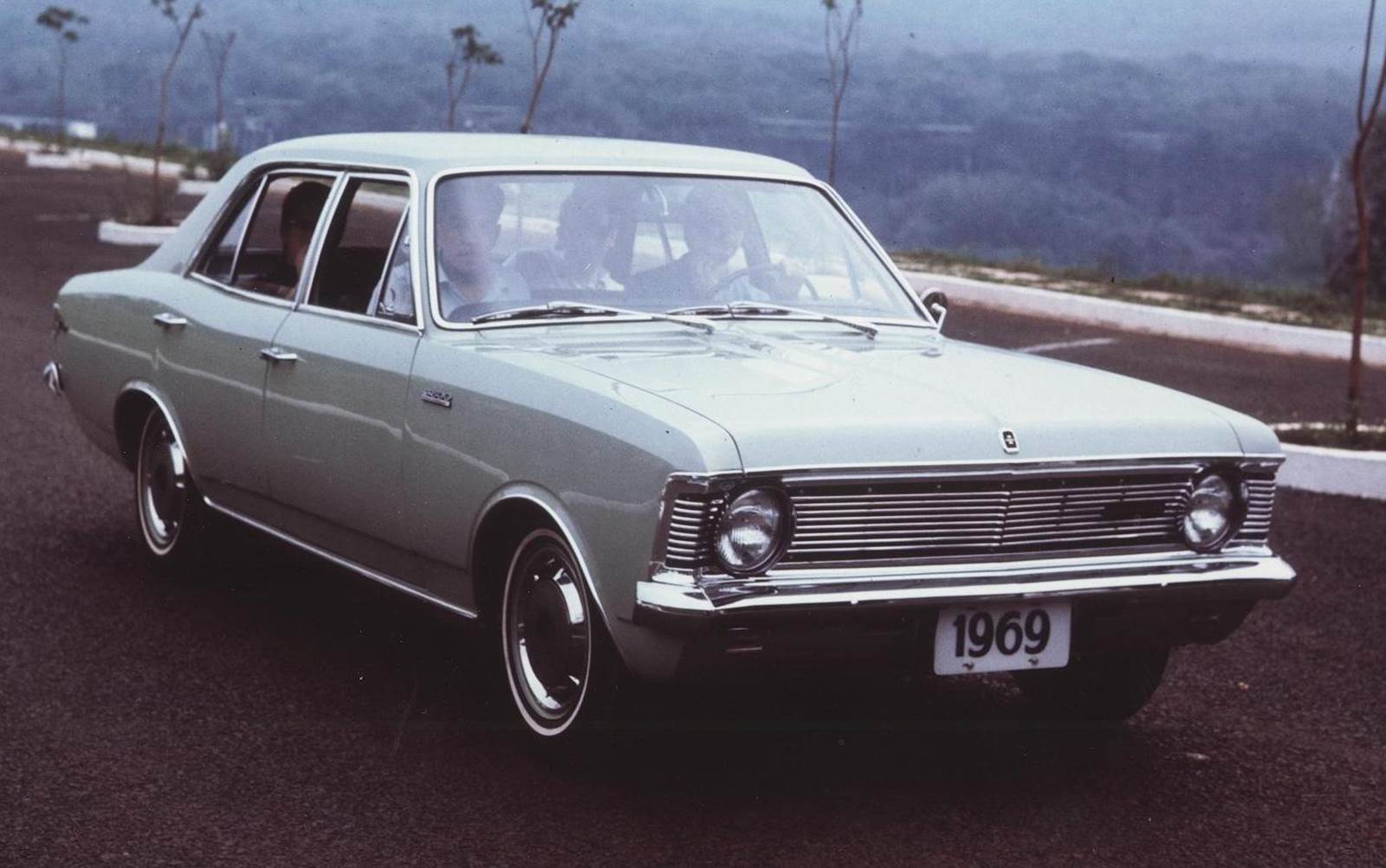 Chevrolet Opala no Brasil: história, cronologia e fatos | CAR.BLOG.BR