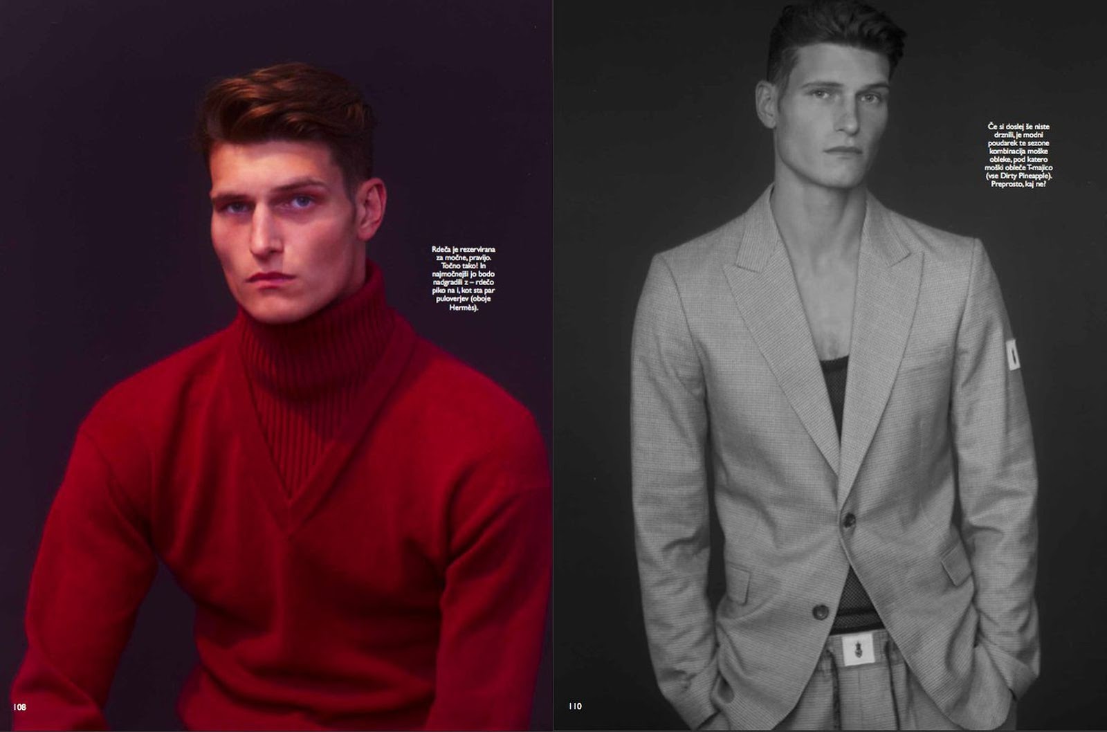 John Todd for Grazia