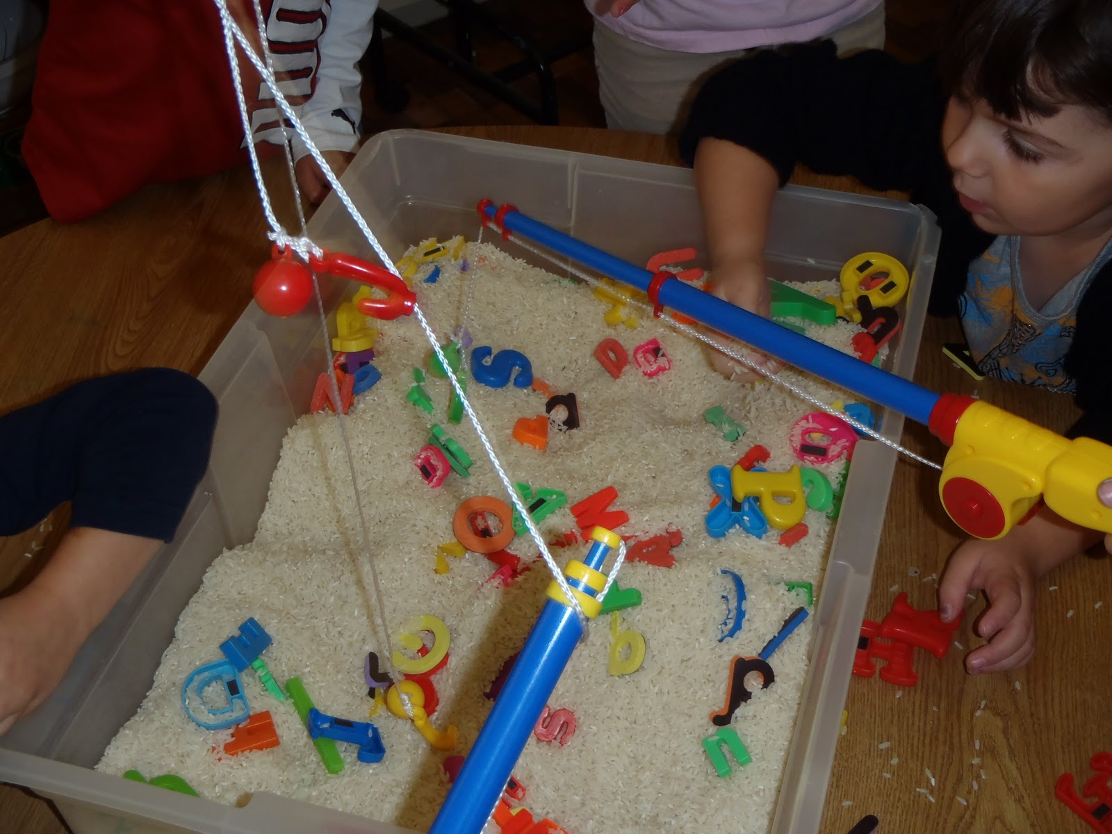 PLAY. EXPLORE. LEARN: Letters