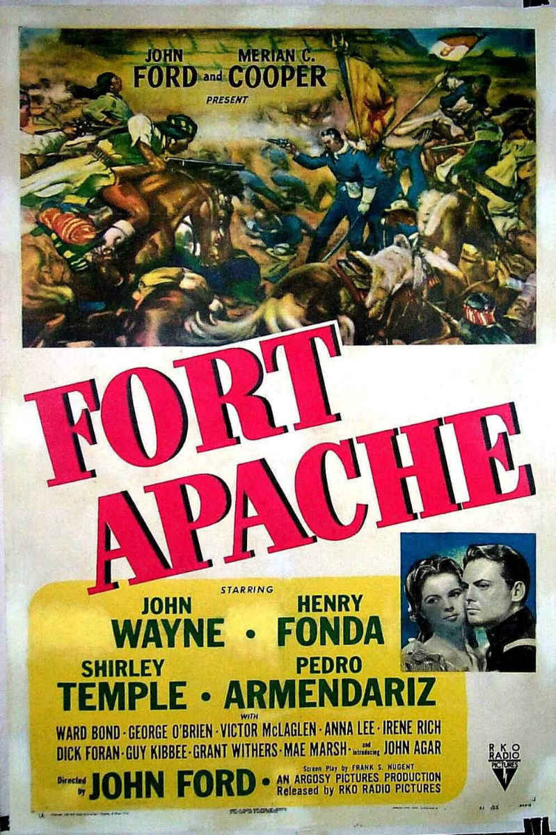 va de vagos - cine: Fort Apache (1948)