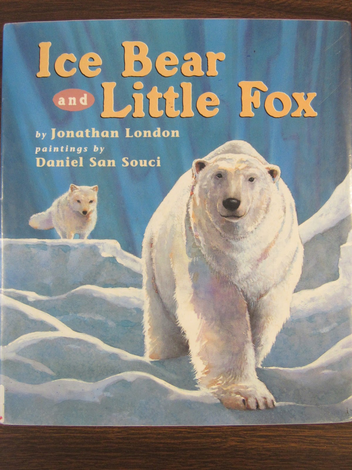 Tots and Me... Growing Up Together: Arctic Animal Fun: Arctic Fox Lesson
