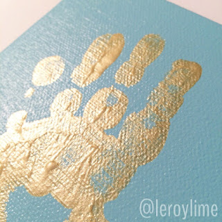 LeroyLime: Golden Handprints
