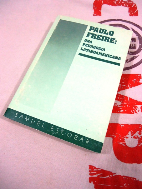 Libro: Paulo Freire: Una pedagogía latinoamericana Libro: Paulo Freire: Una pedagogía latinoamericana