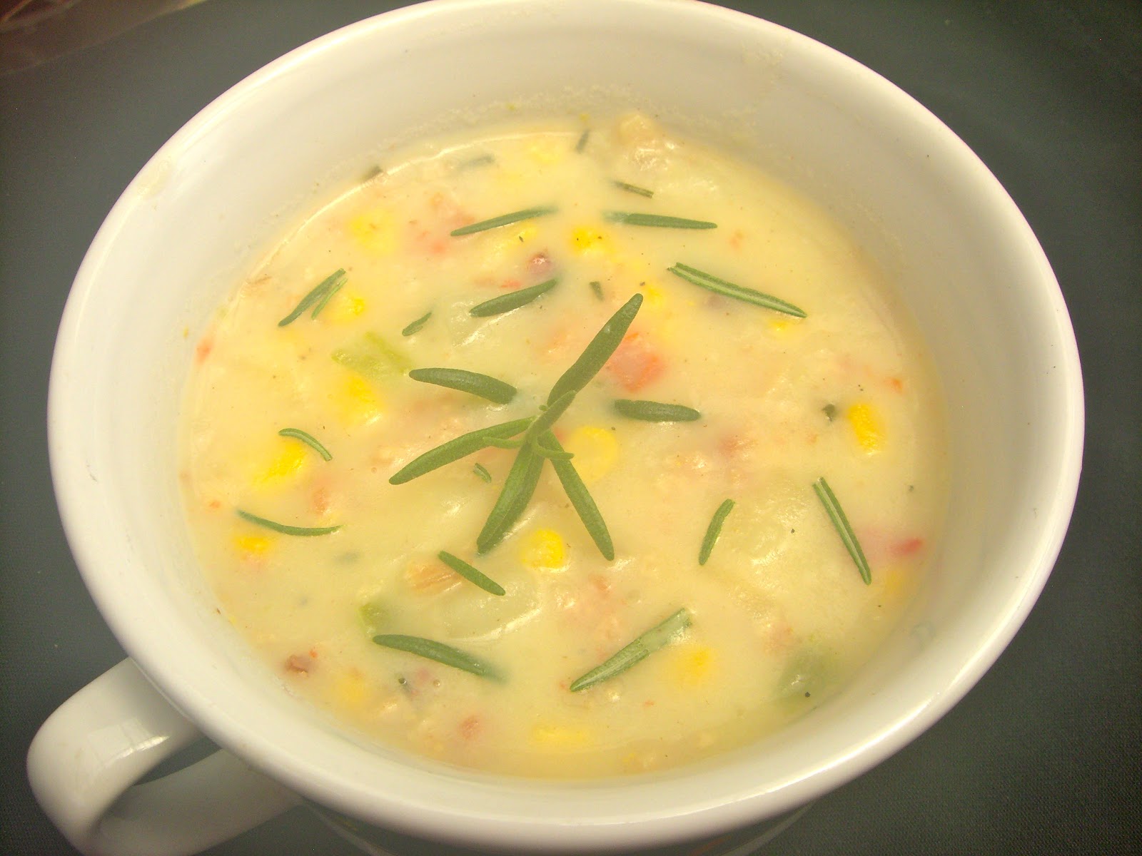 The Boat Show - Rosemary Potato & Corn Chowder