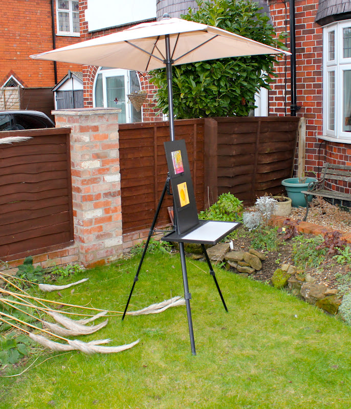 KEN DEVINE ART BLOG: My DIY Plein Air Easel
