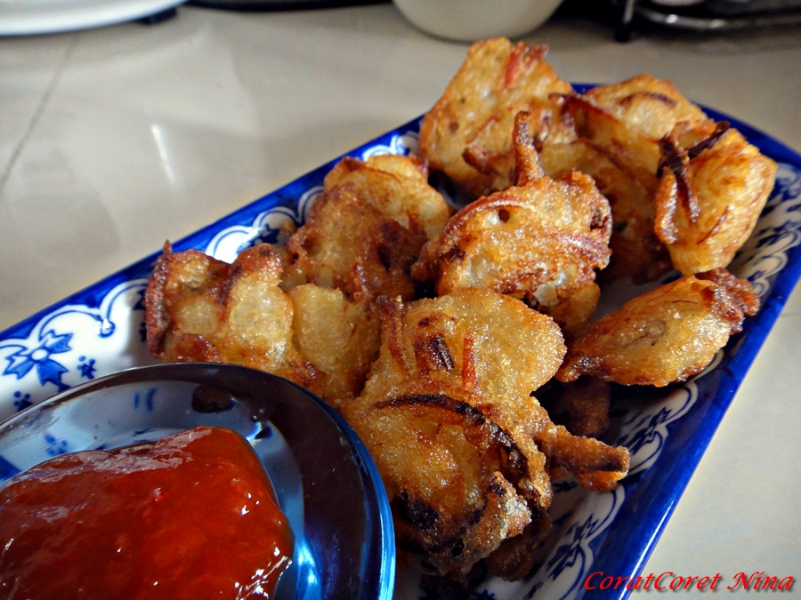 CoratCoret Nina: Jemput makan - Jemput-jemput ikan bilis