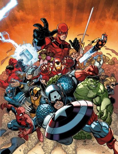 The Bernel Zone: Top 10 Superhero Teams