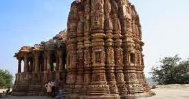 Galteshwar Mahadev Temple in Galteshwar near Dakor Gujarat India