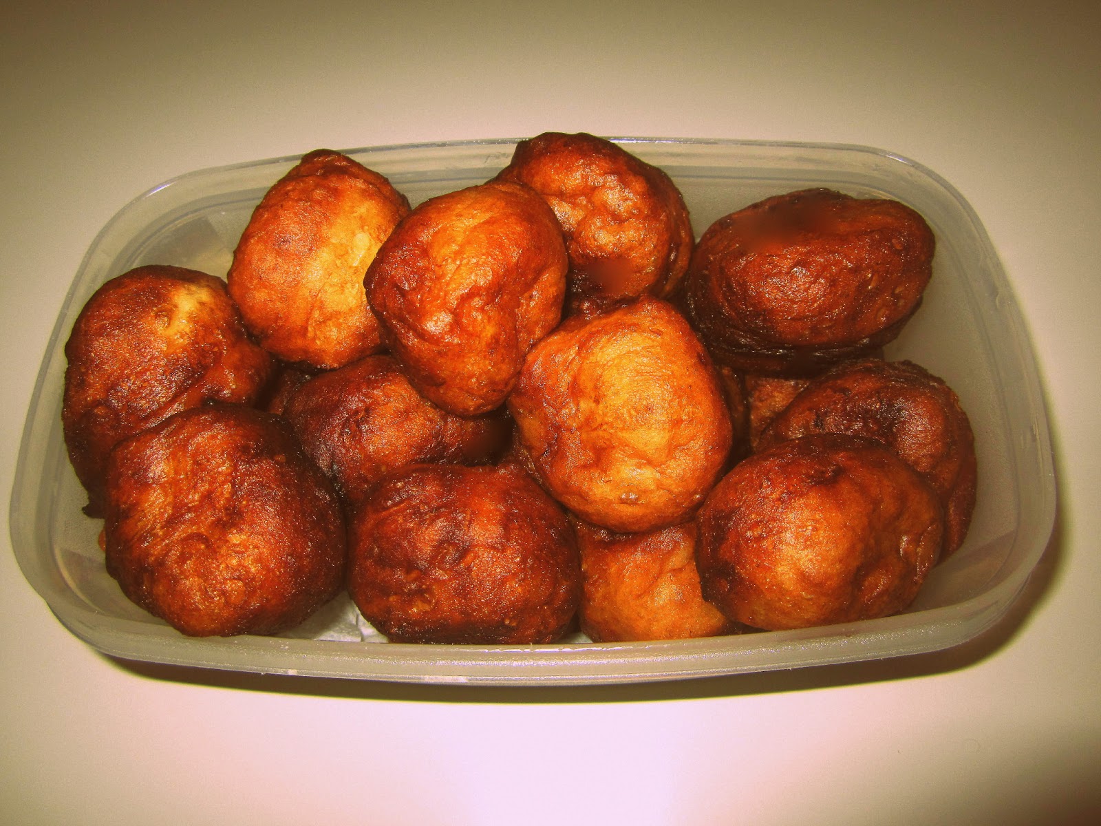 Mikates (Congolese Sweet Doughnuts) Recipe from DR-Congo: http://www ...