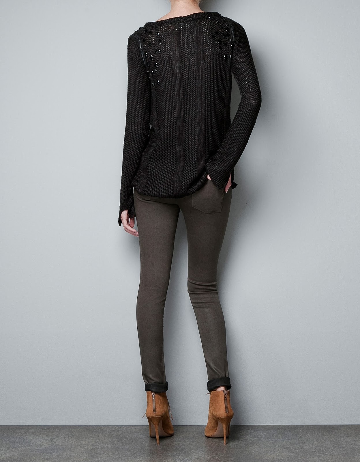 FASHION - ZARA , MANGO , BERSHKA, STRADIVARIUS etc: PULOVER- BLUZA ZARA ...