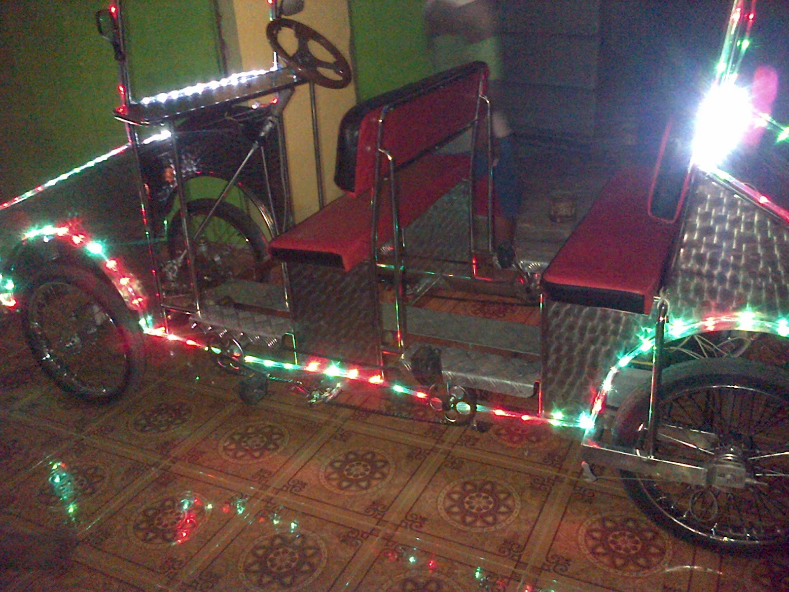 JUAL BECAK GOWES | JUAL SEPEDA RODA EMPAT | JUAL SEPEDA GOWES SURABAYA ...