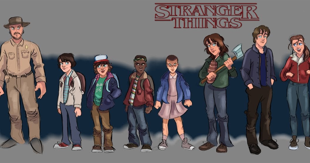 Art and Animation : Stranger Things
