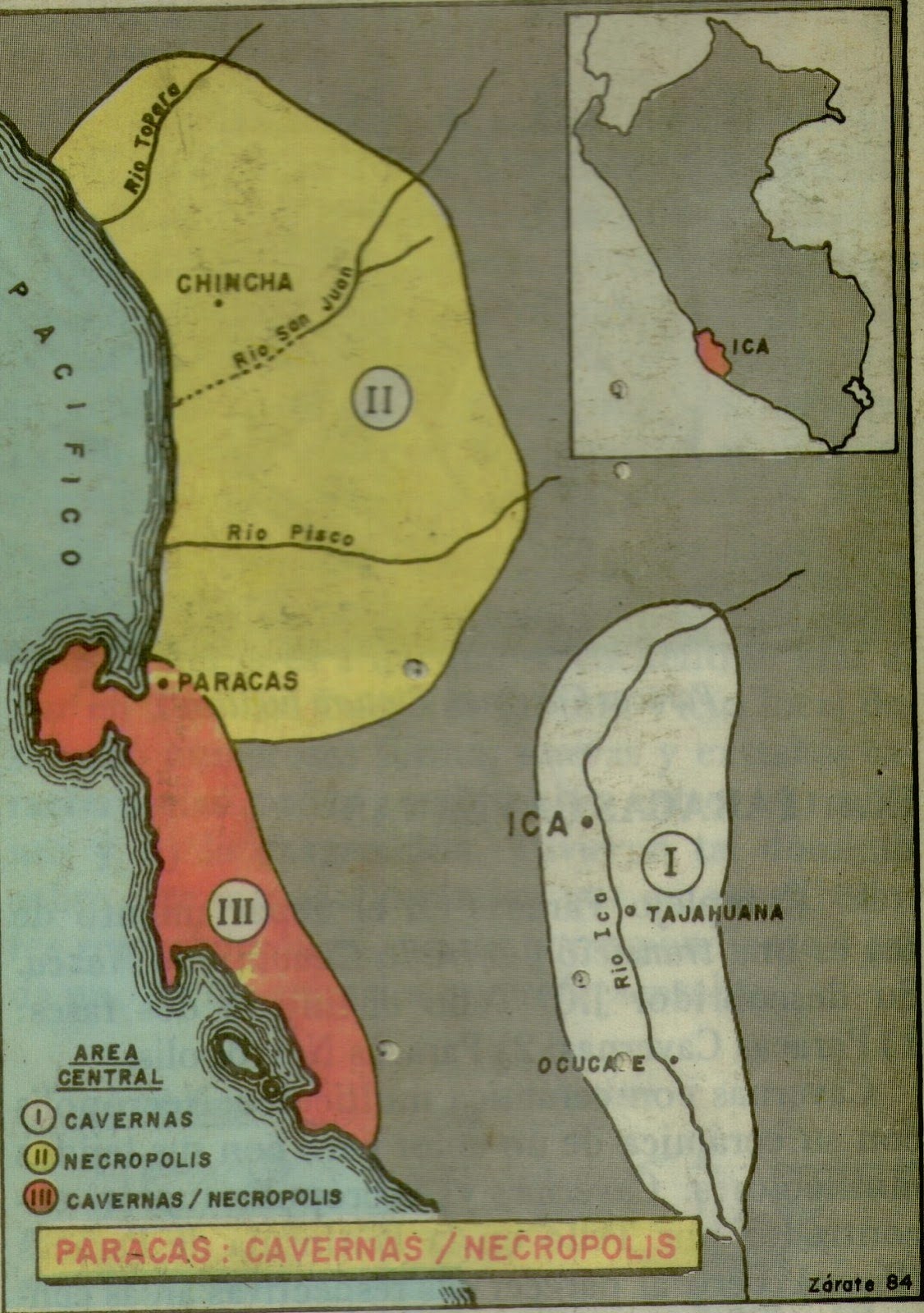 Blog de Historia General del Perú: Cultura Paracas - Formativo final