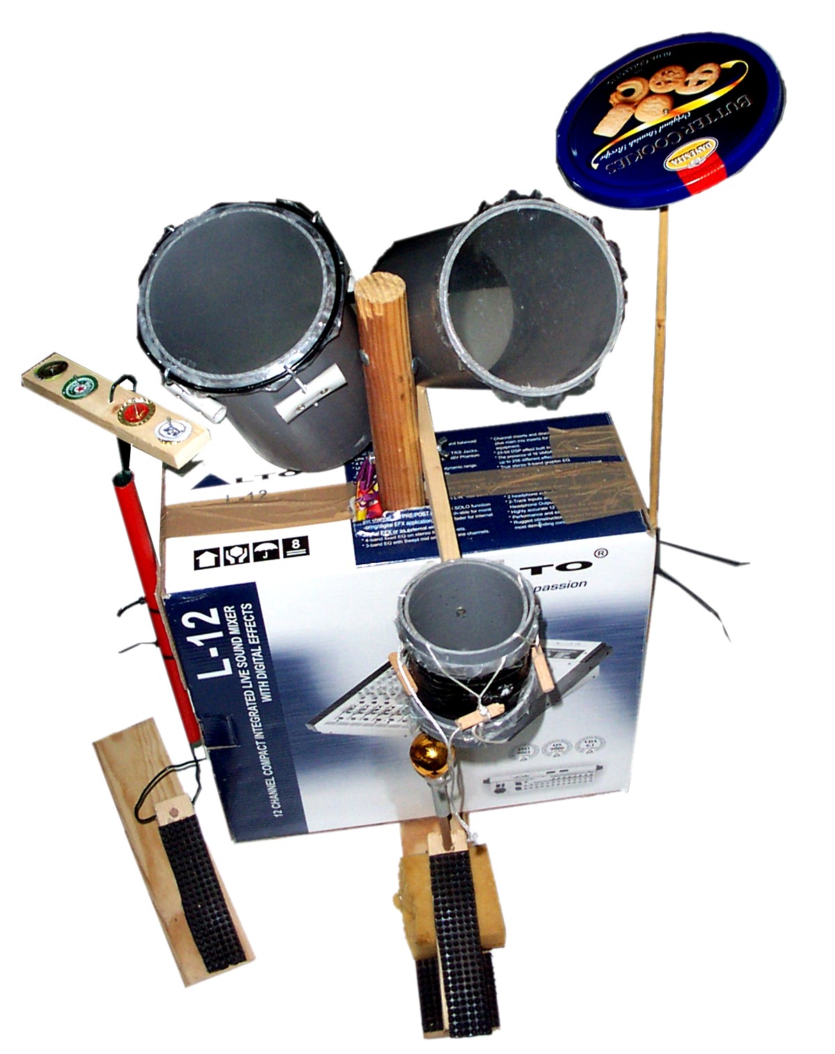 vertedero sonoro: Drunmachín