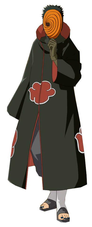 Animé imágenes by Akatsuki Karasu: 38 renders de Tobi / Obito