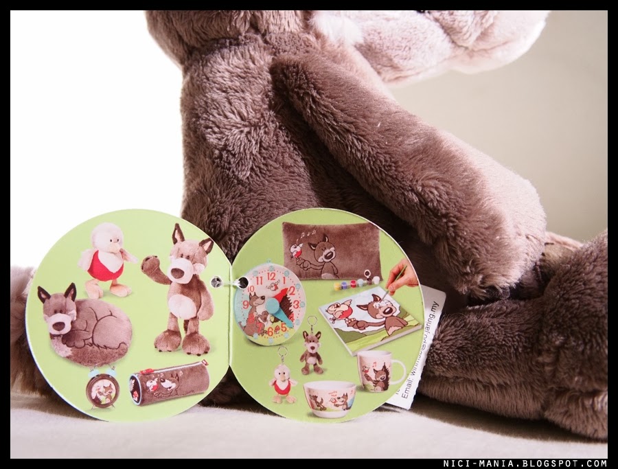 NICI-Mania - i ♥ Love NICI Plush Toys