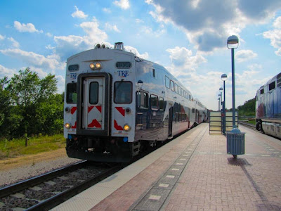 Buck Tracks: Trinity Railway Express - Fort Worth - CentrePort/DFW ...