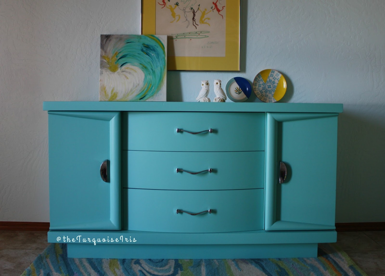 The Turquoise Iris ~ Furniture & Art: PORTFOLIO