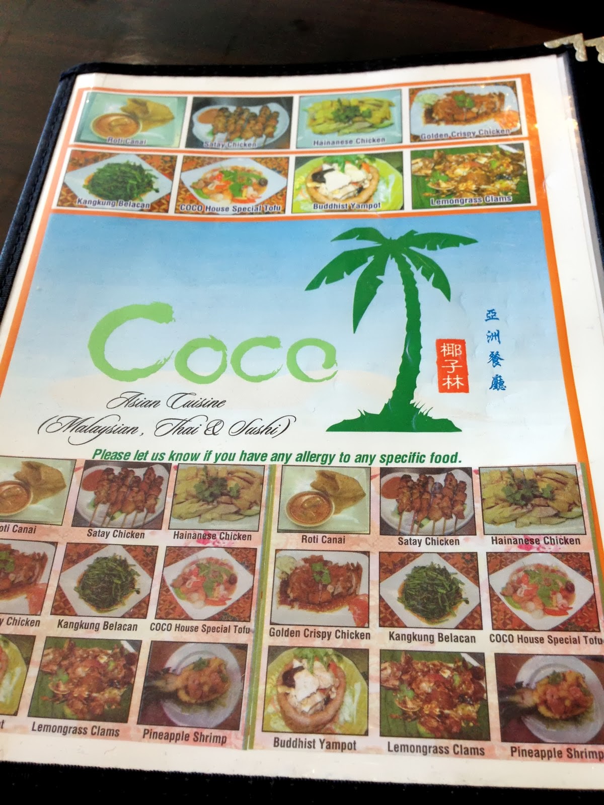 panda bytes: Coco Asian Cuisine