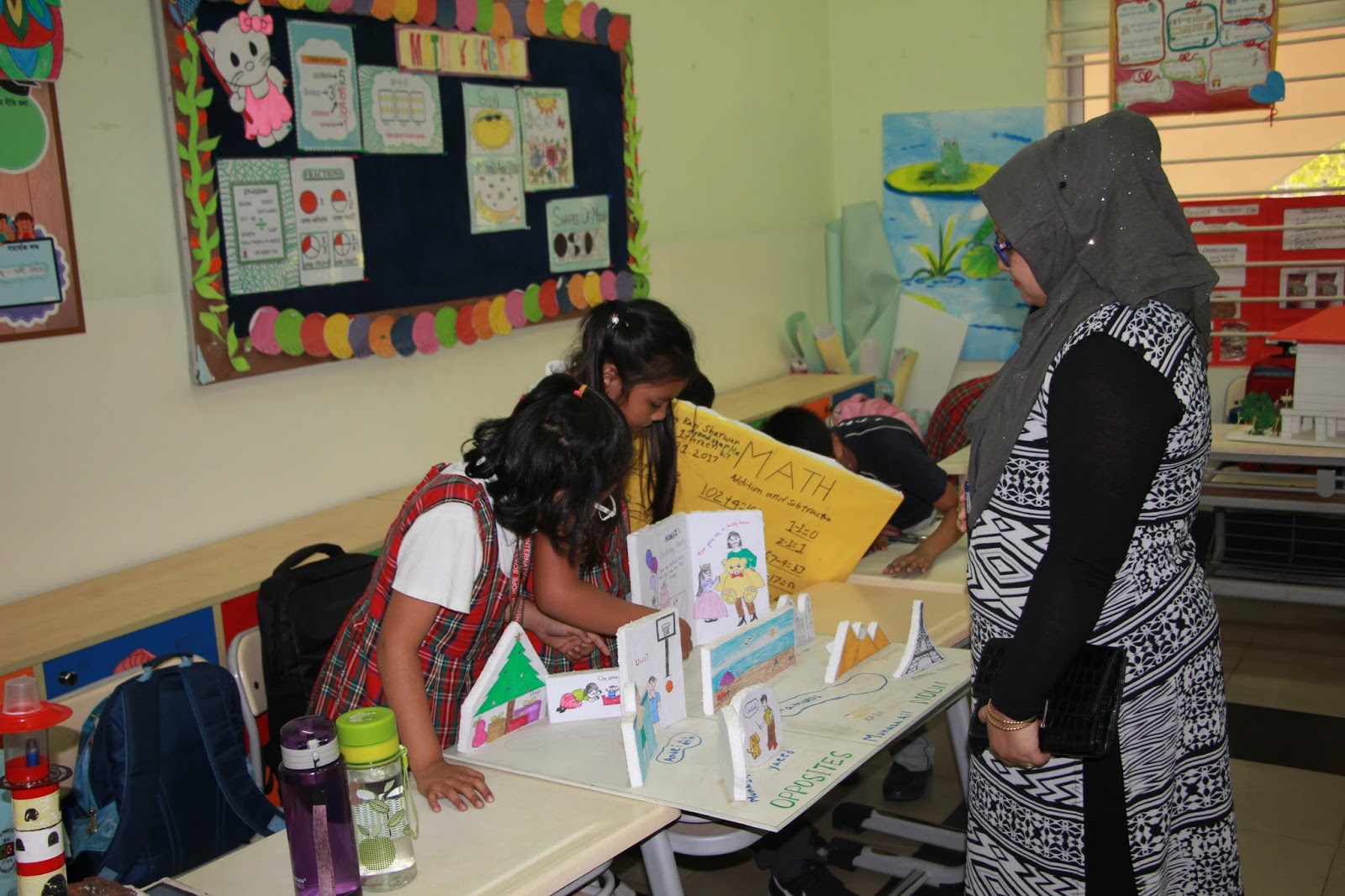 ITHS Uttara PreSchool and Primary Section: Grade 1-5 Project Show