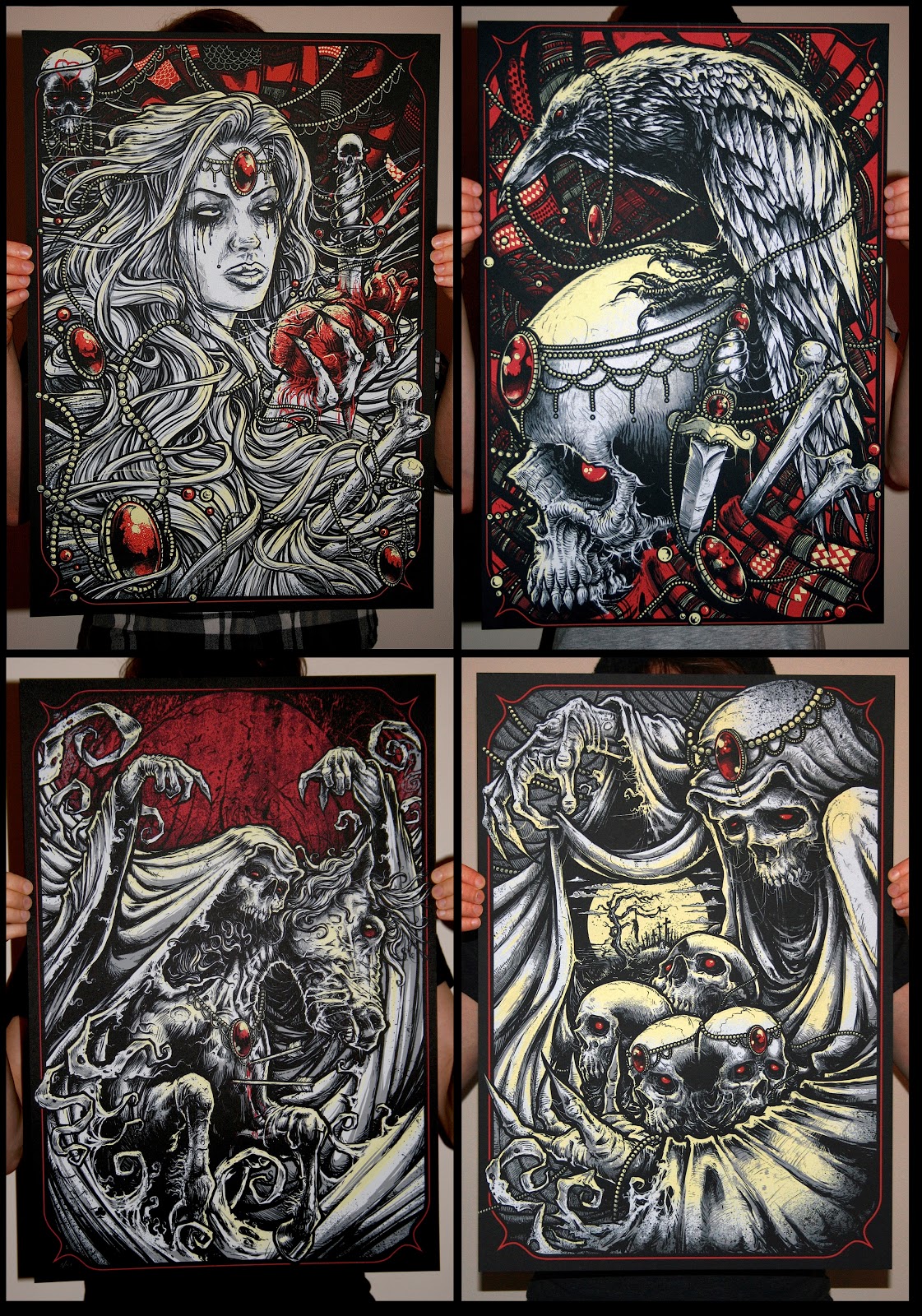 INSIDE THE ROCK POSTER FRAME BLOG: World Premier Exclusive Godmachine ...